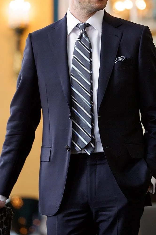 Winning Suit and Tie Combinations — Artful Tailoring