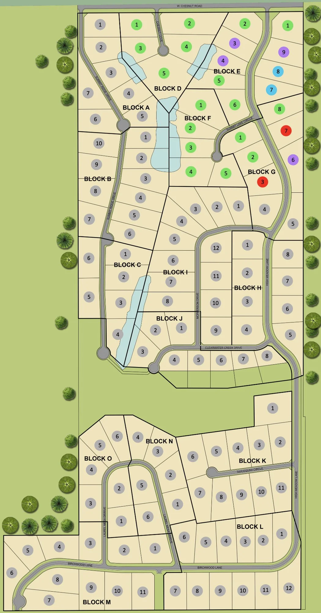 Interactive Plat — Summit Ranch