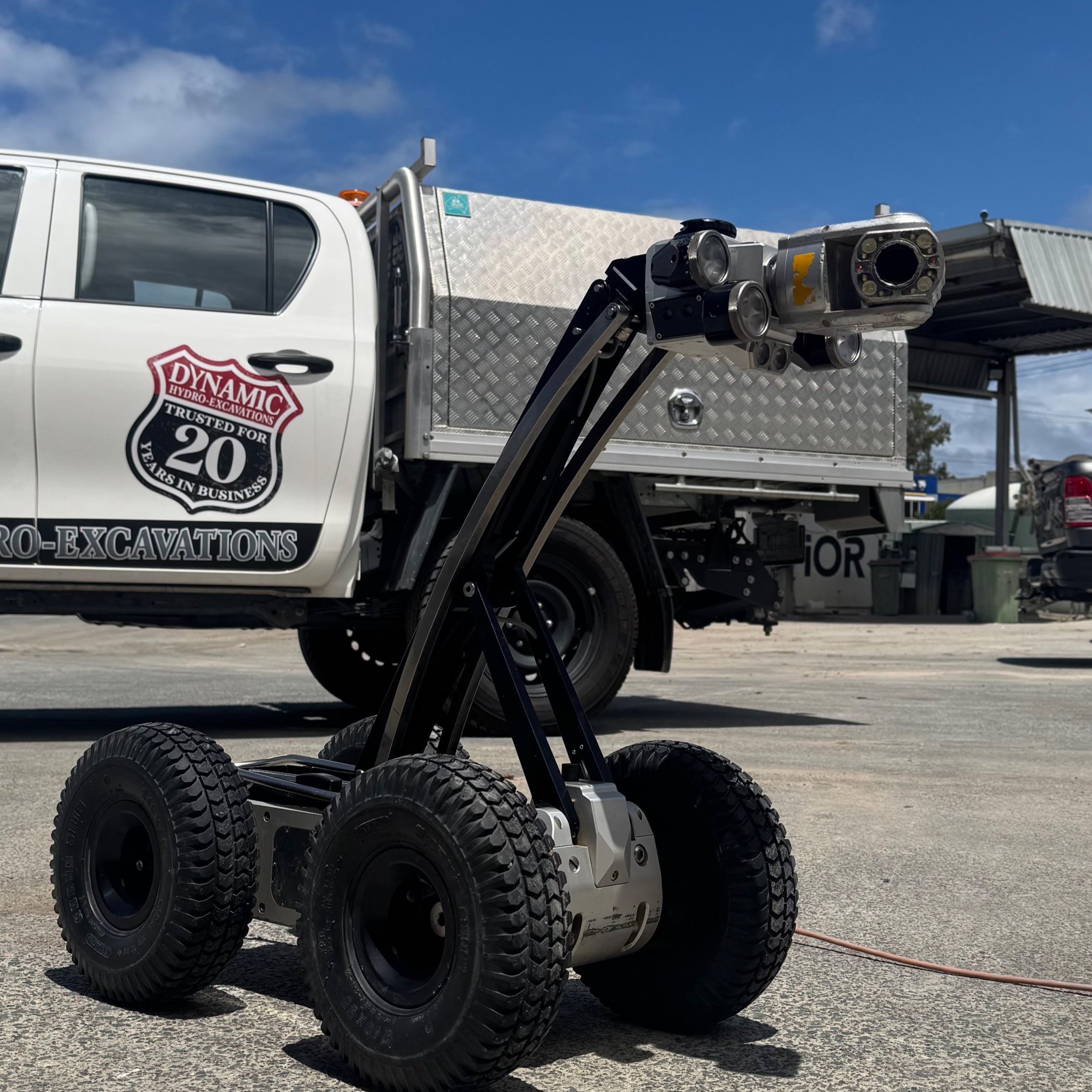 CCTV PIPE INSPECTIONS — Dynamic Excavations