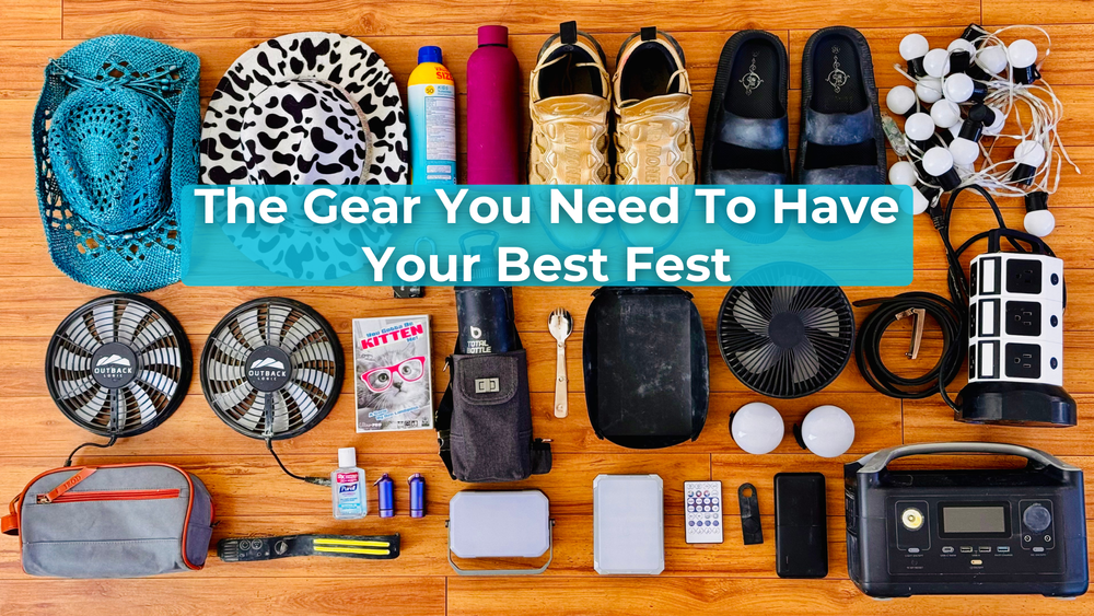 Music Festival Gear