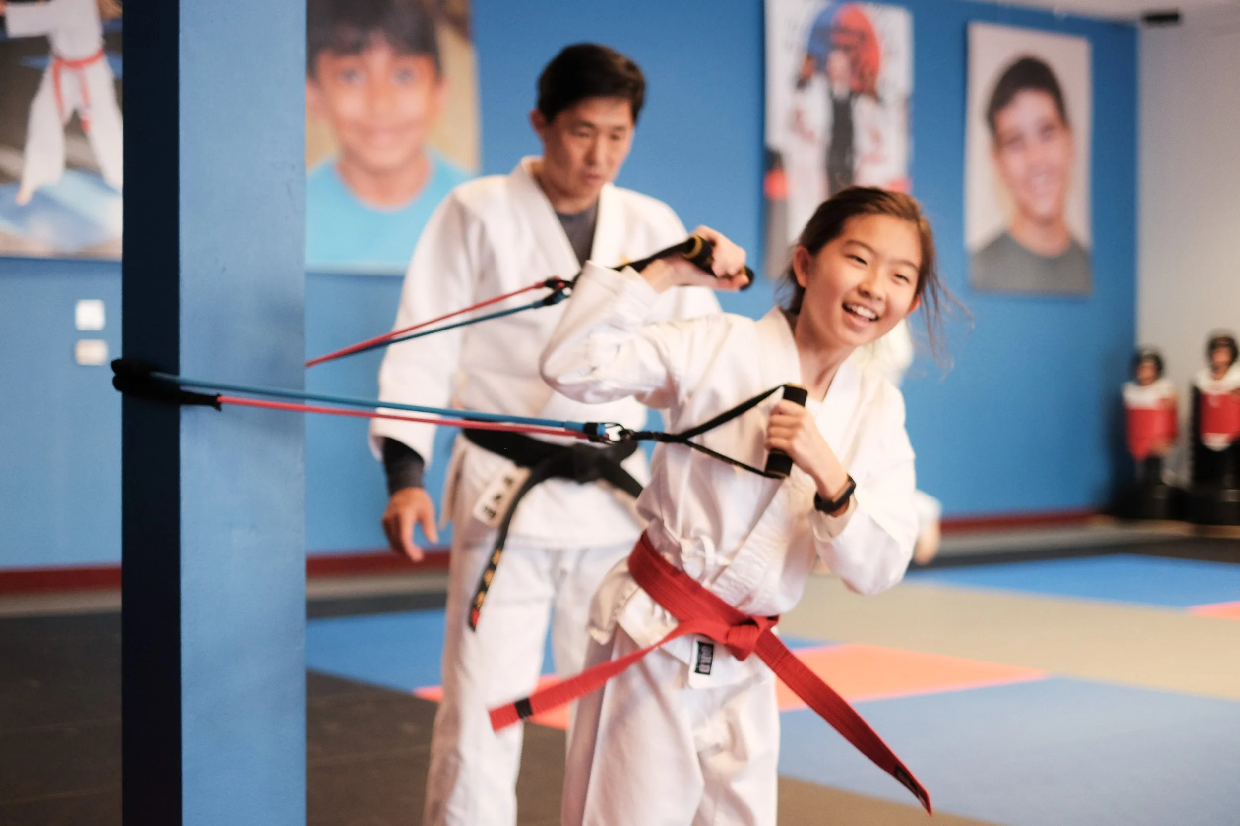 Bartlett Taekwondo and Judo for Families and all ages
