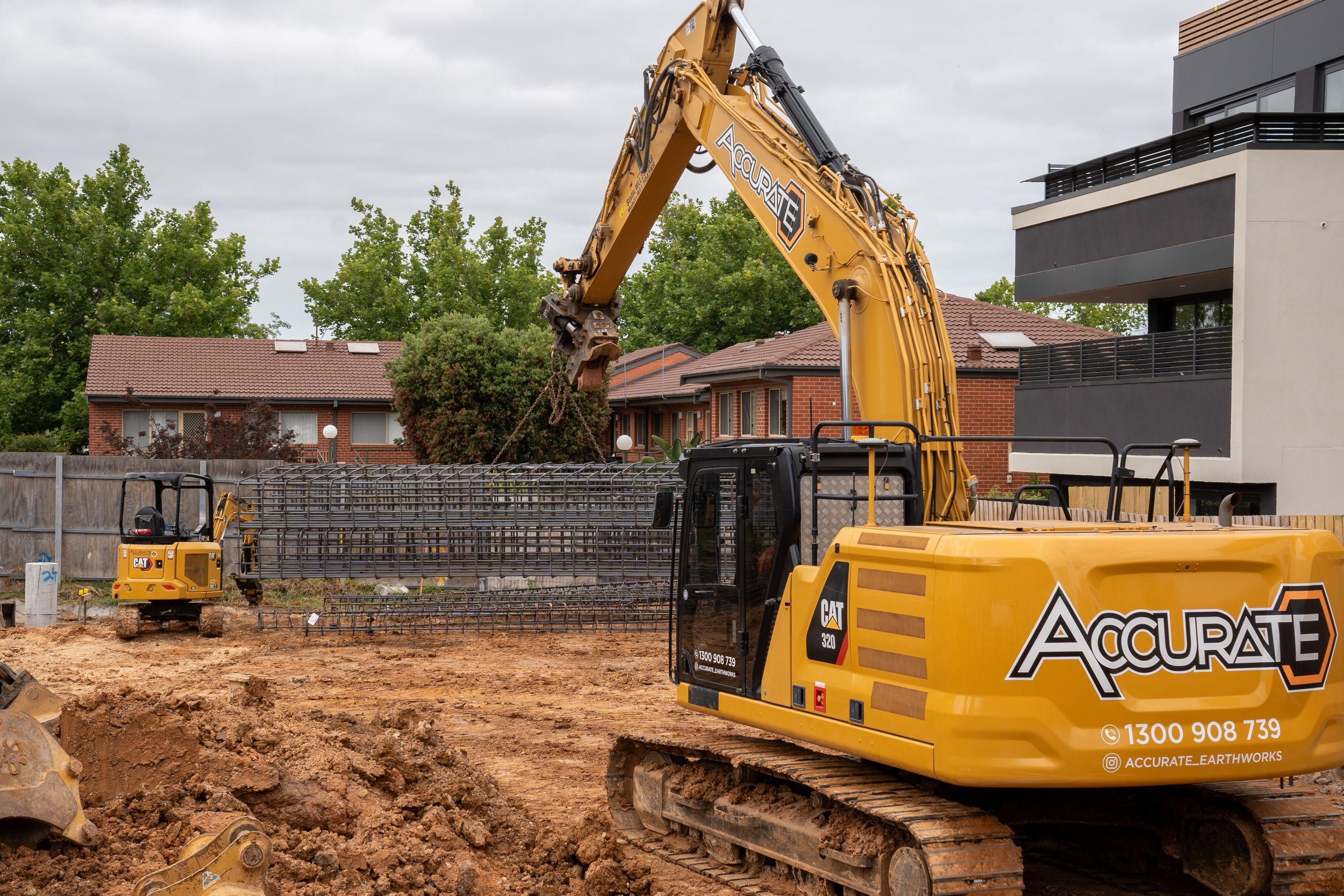 Accurate Earthworks & Services - Operating In Victoria, New South Wales ...