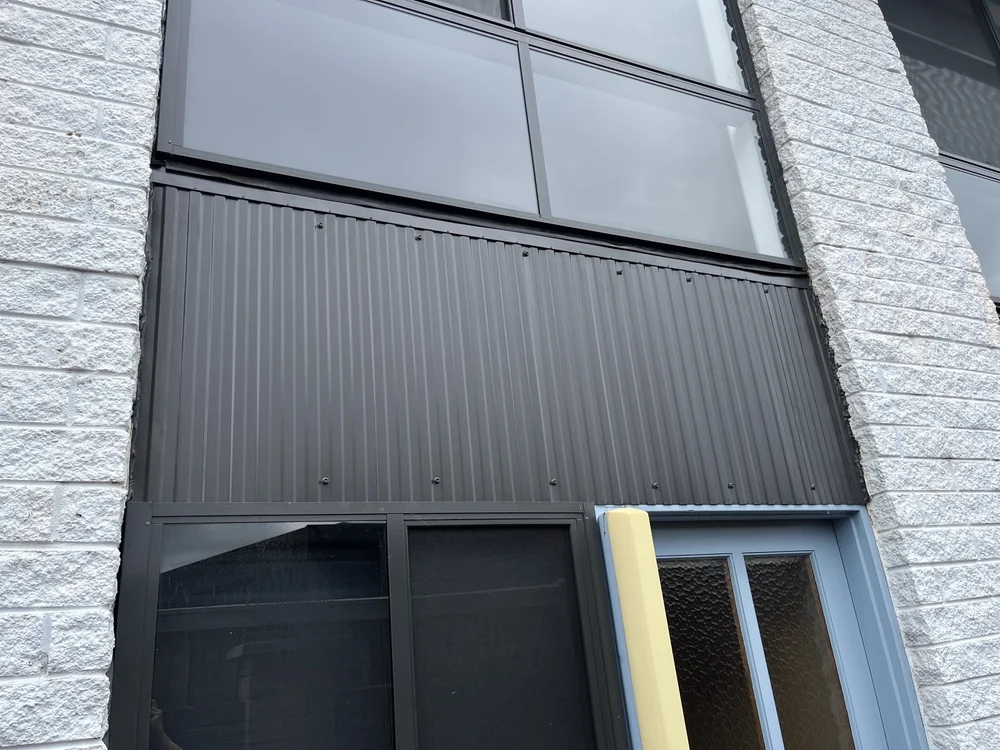 Colorbond Wall Cladding — Francis Plumbing & Gasfitting