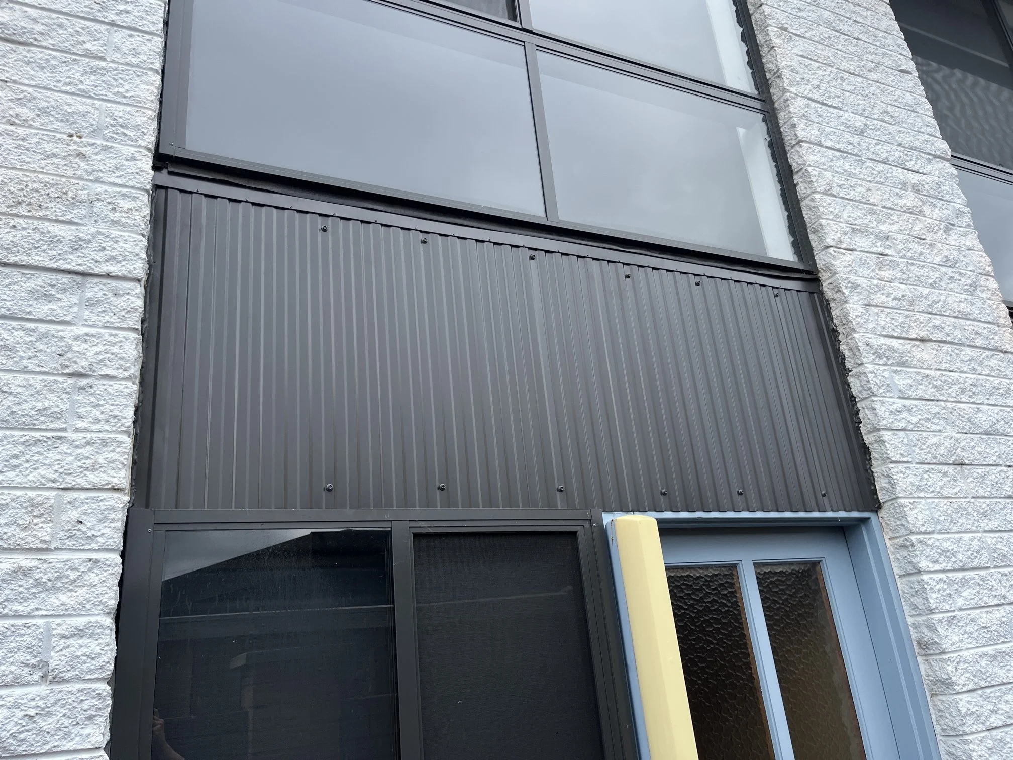 Colorbond Wall Cladding — Francis Plumbing & Gasfitting