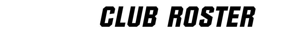 CLUB ROSTER — California Roadster