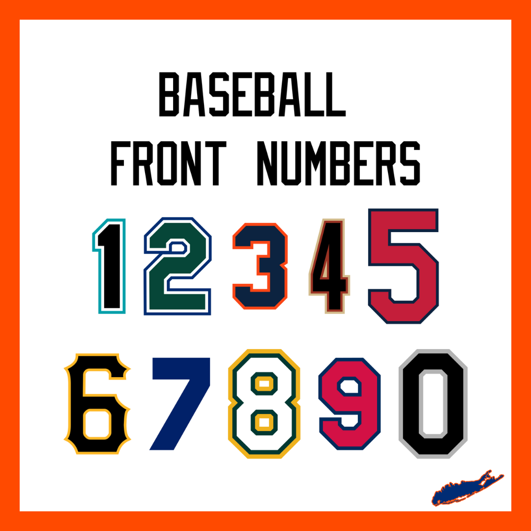 Best Baseball Numbers For Jersey S