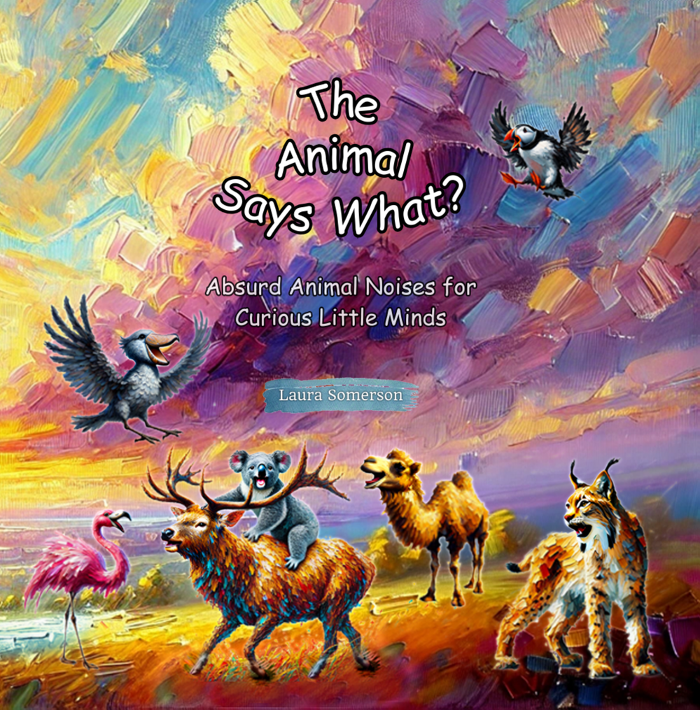The Animal Says What? | Absurd Animal Noises for Curious Little Minds ...