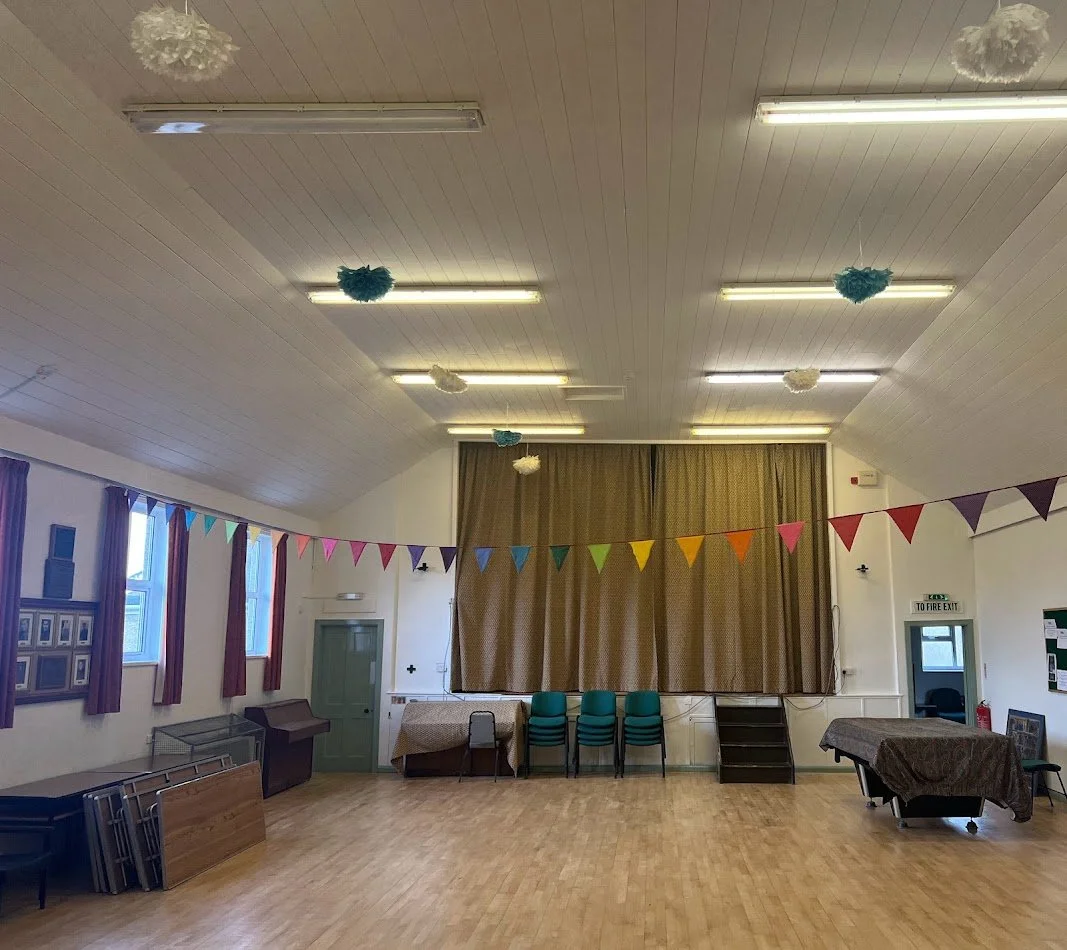 Hire the Hall — Llanelly Hill Welfare and Memorial Hall