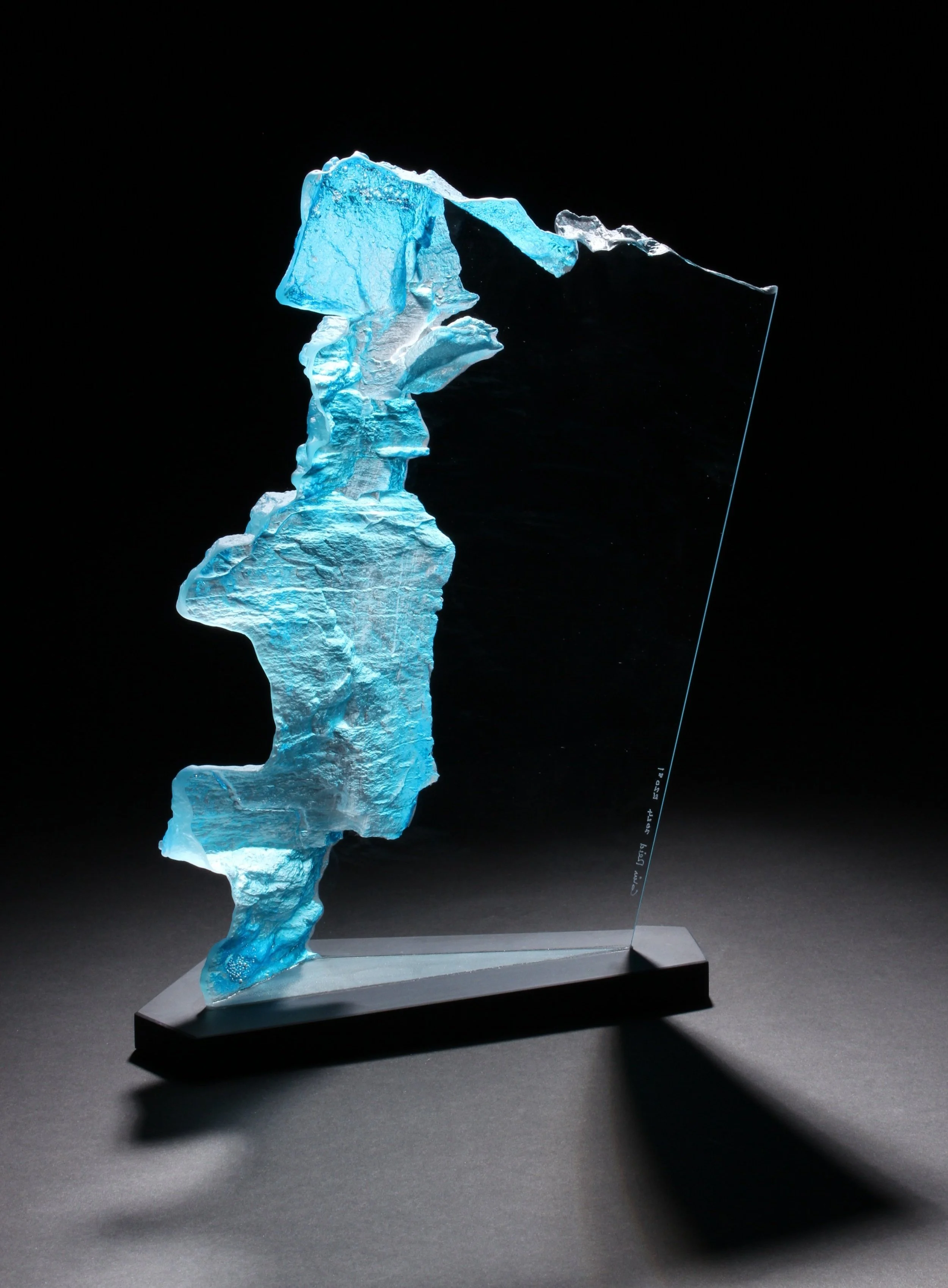 Optical Glass Artwork Since 2010 — Colin Reid Glass