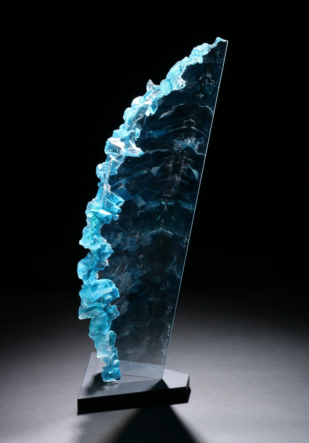 Optical Glass Artwork Since 2010 — Colin Reid Glass