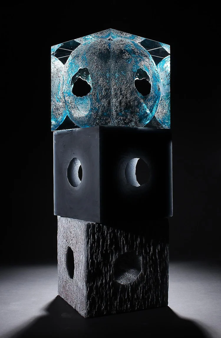 Optical Glass Artwork Since 2010 — Colin Reid Glass