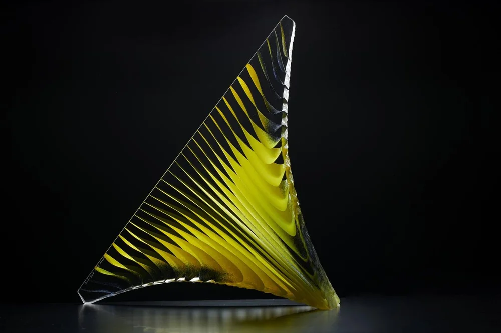 Colour Saturation Glass Artworks — Colin Reid Glass