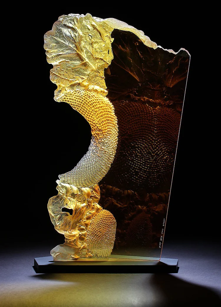 Optical Glass Artwork Since 2010 — Colin Reid Glass