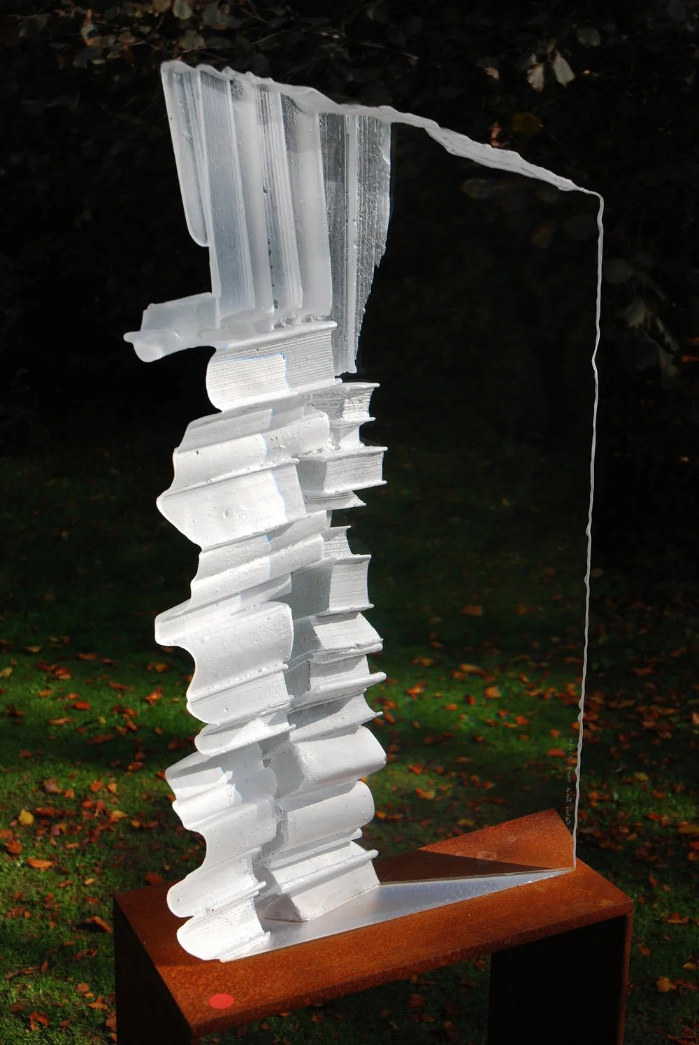 Optical Glass Artwork Before 2010 — Colin Reid Glass