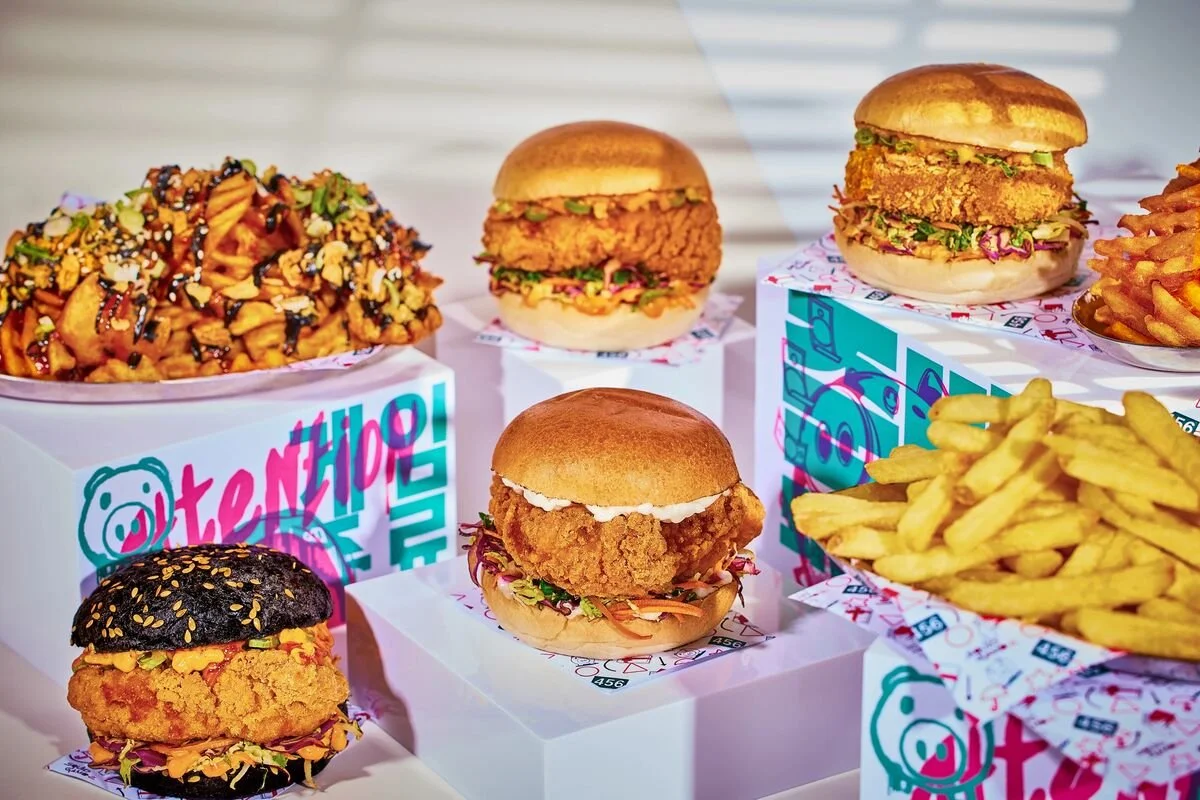 Squid Game Menu | Korean Fried Chicken | UK Delivery Food