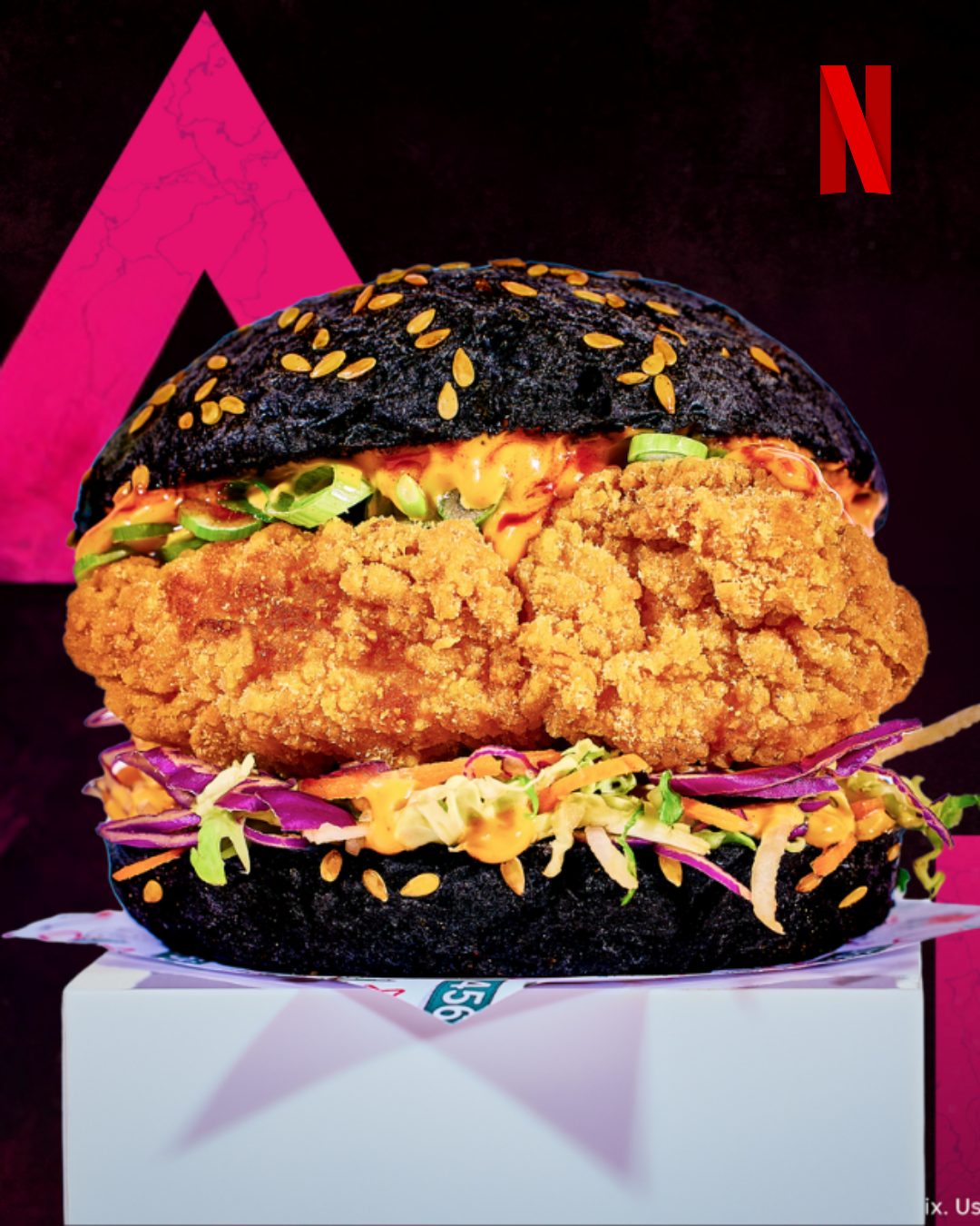 Squid Game Menu | Korean Fried Chicken | UK Delivery Food