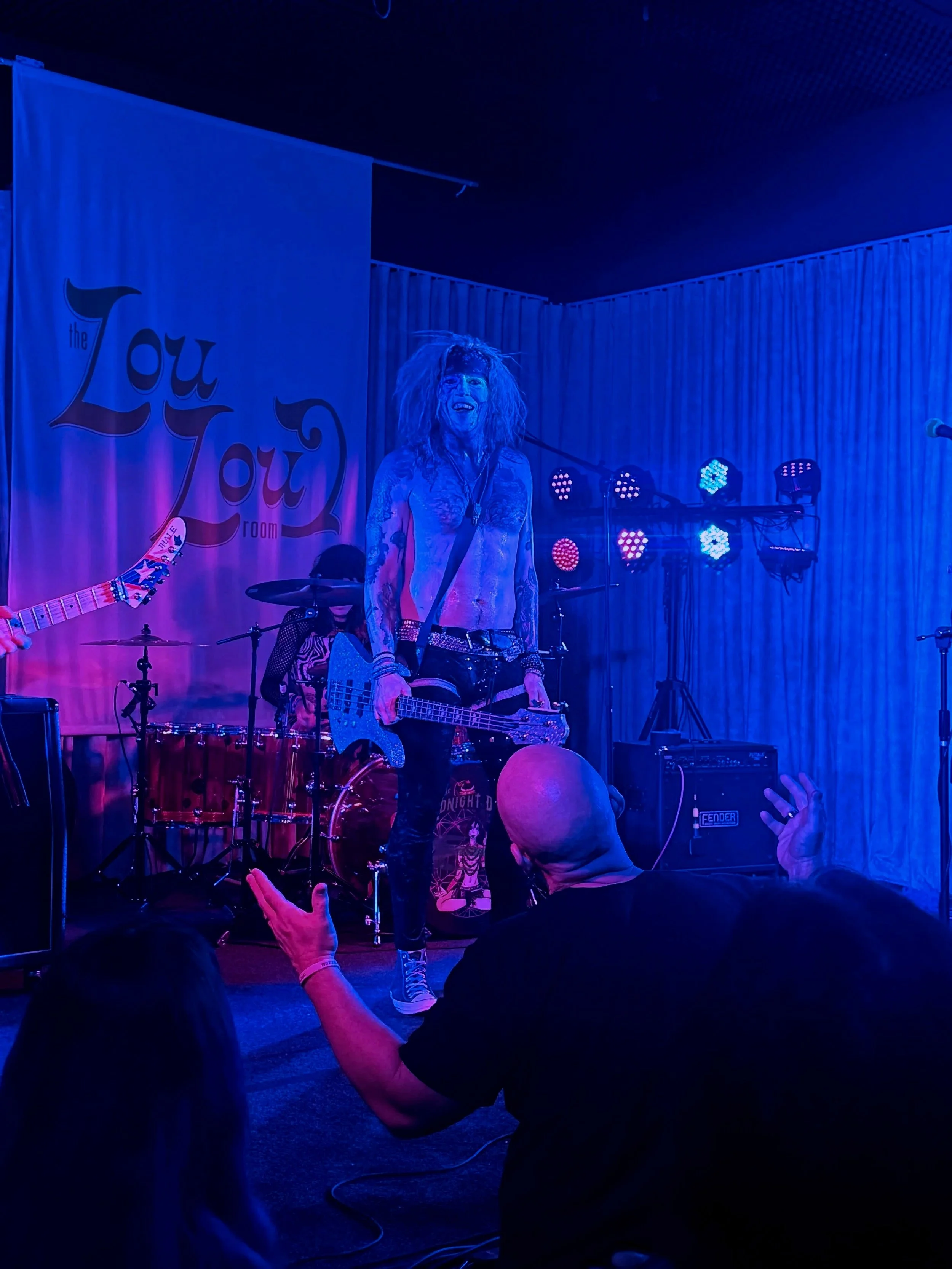 THE LOU LOU ROOM | Experience Live Music - Book Your Event Today