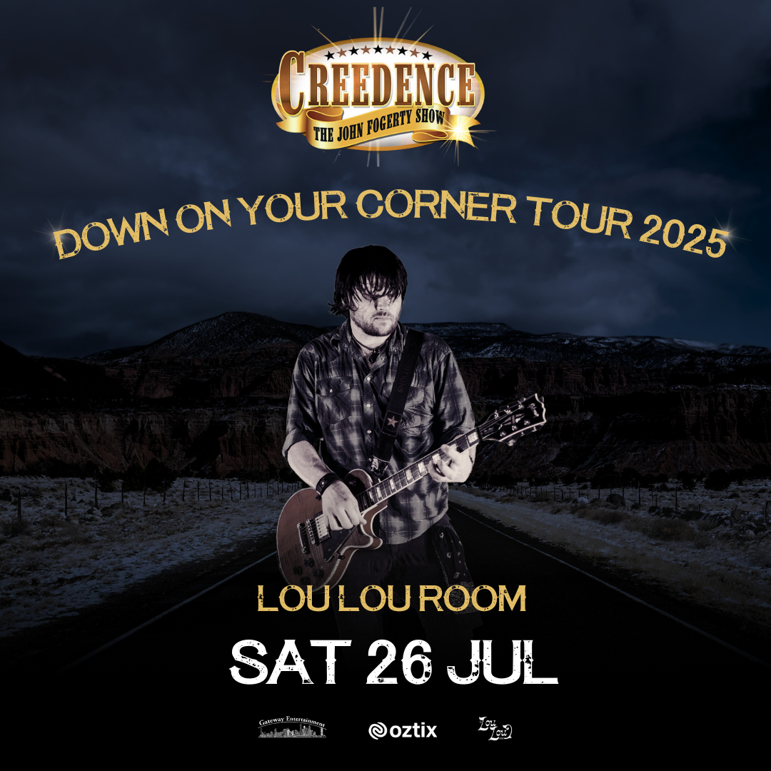 UPCOMING GIGS LIVE ENTERTAINMENT BRISBANE BAYSIDE WYNNUM — THE LOU LOU ROOM