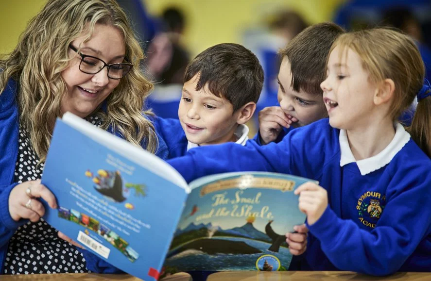 Reading Curriculum — Seymour Road Academy