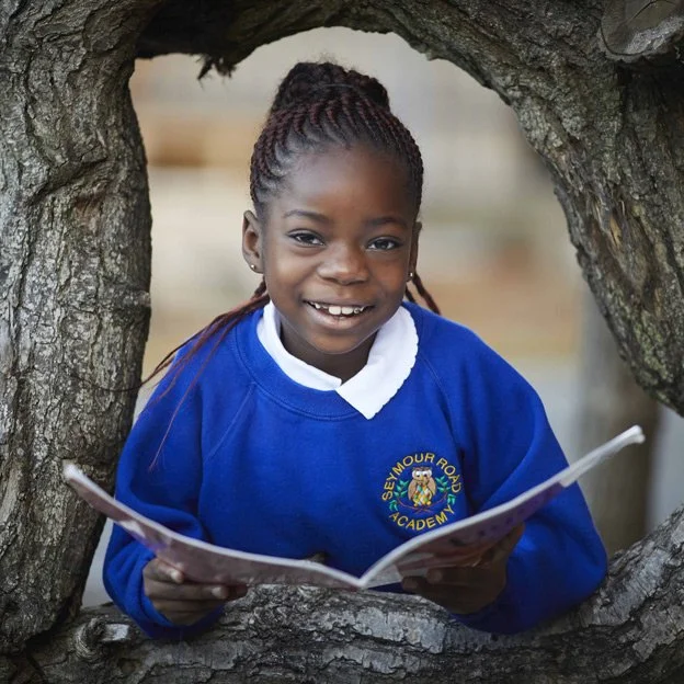 Reading Spine — Seymour Road Academy