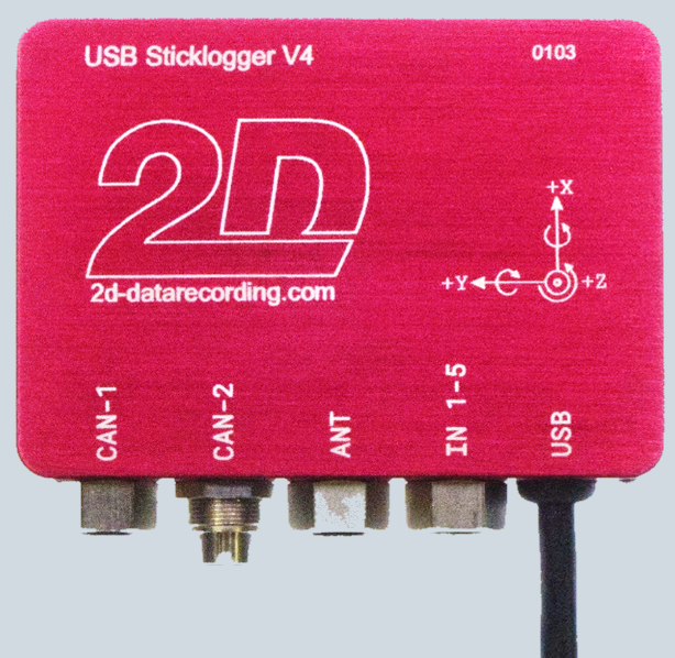 2D Datarecording — Race On Motorsport
