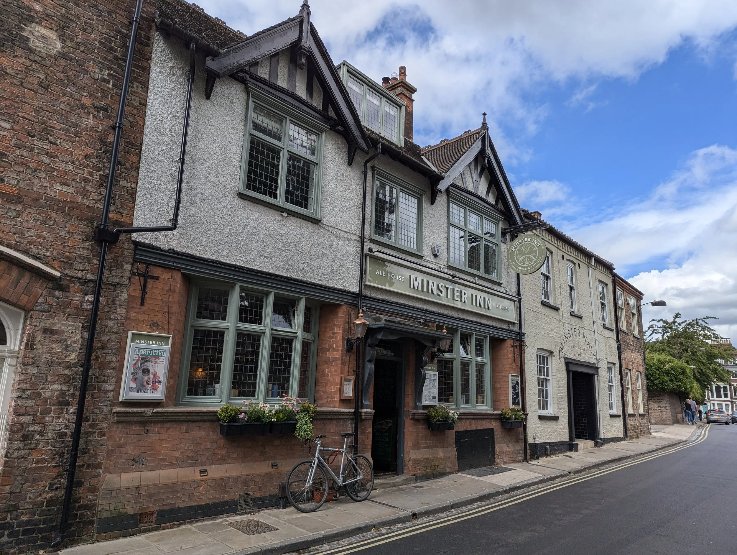 The Minster Inn (York) — Roaming the Ridings