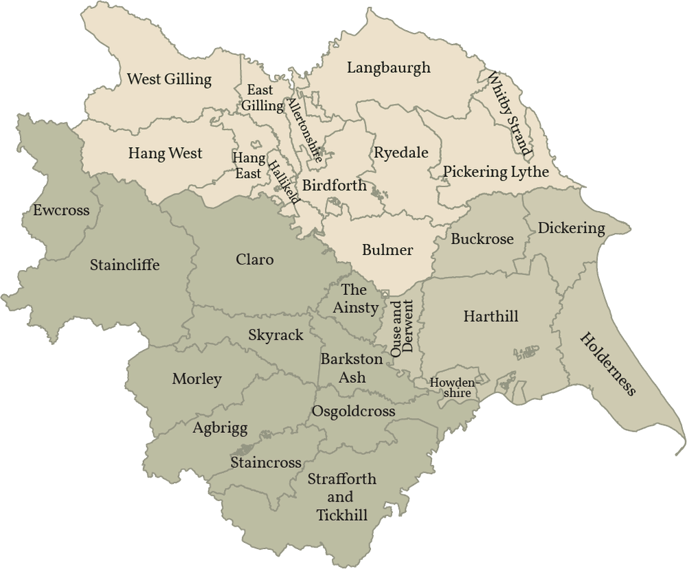 The Ridings | Explore Yorkshire Now — Roaming the Ridings