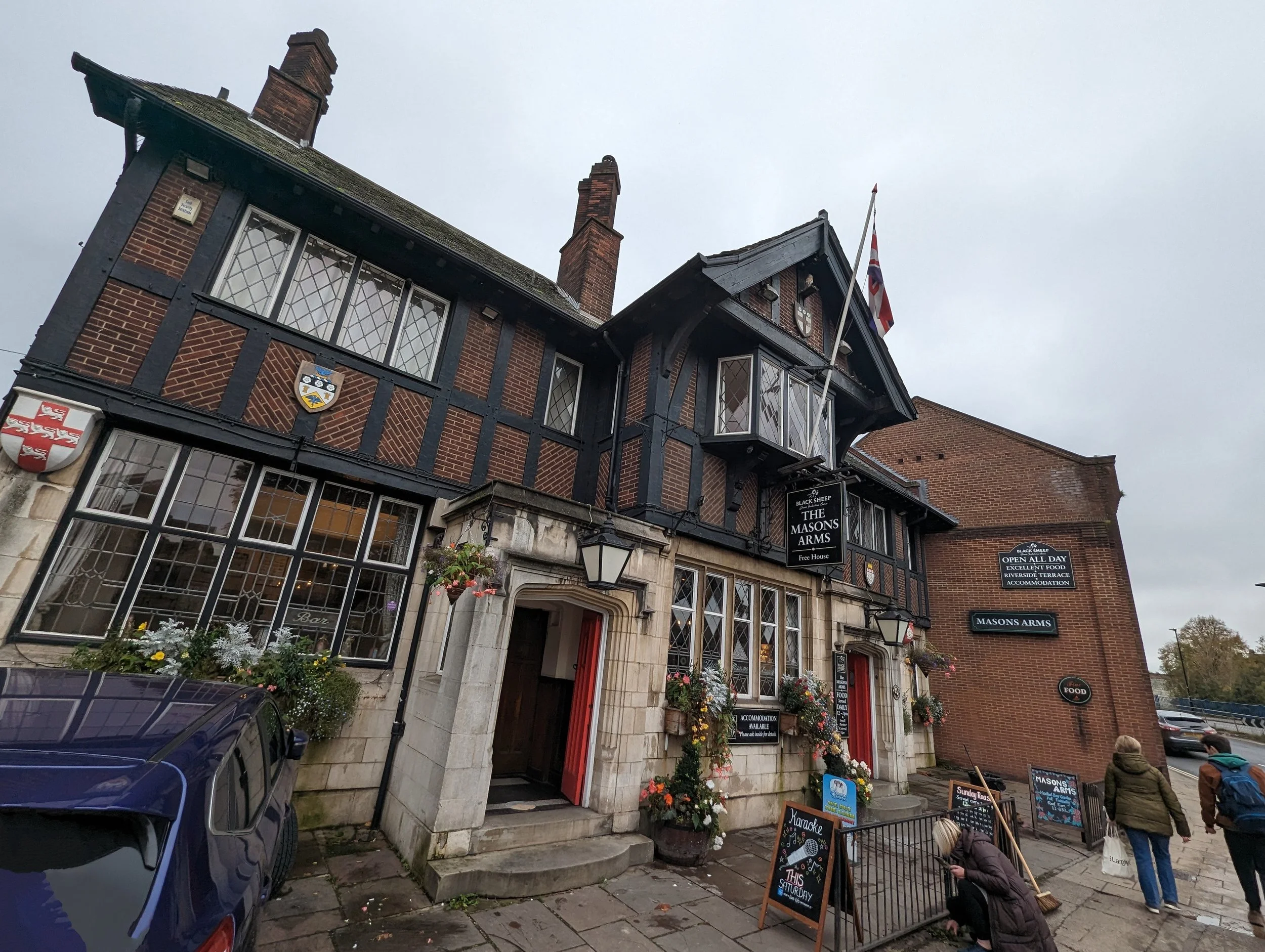 The Masons Arms (York) — Roaming the Ridings