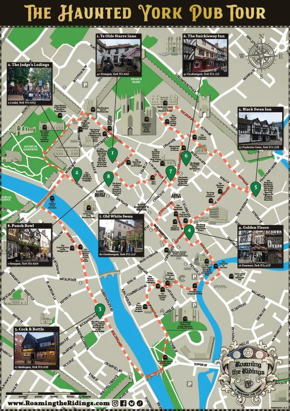 York Pub Tours — Roaming the Ridings