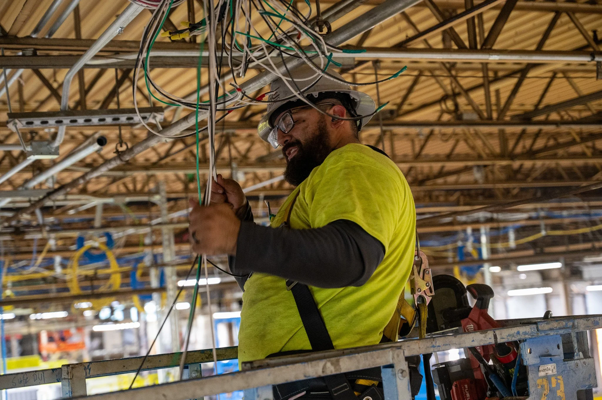 Commercial and Industrial Electrical Contractor in Texas