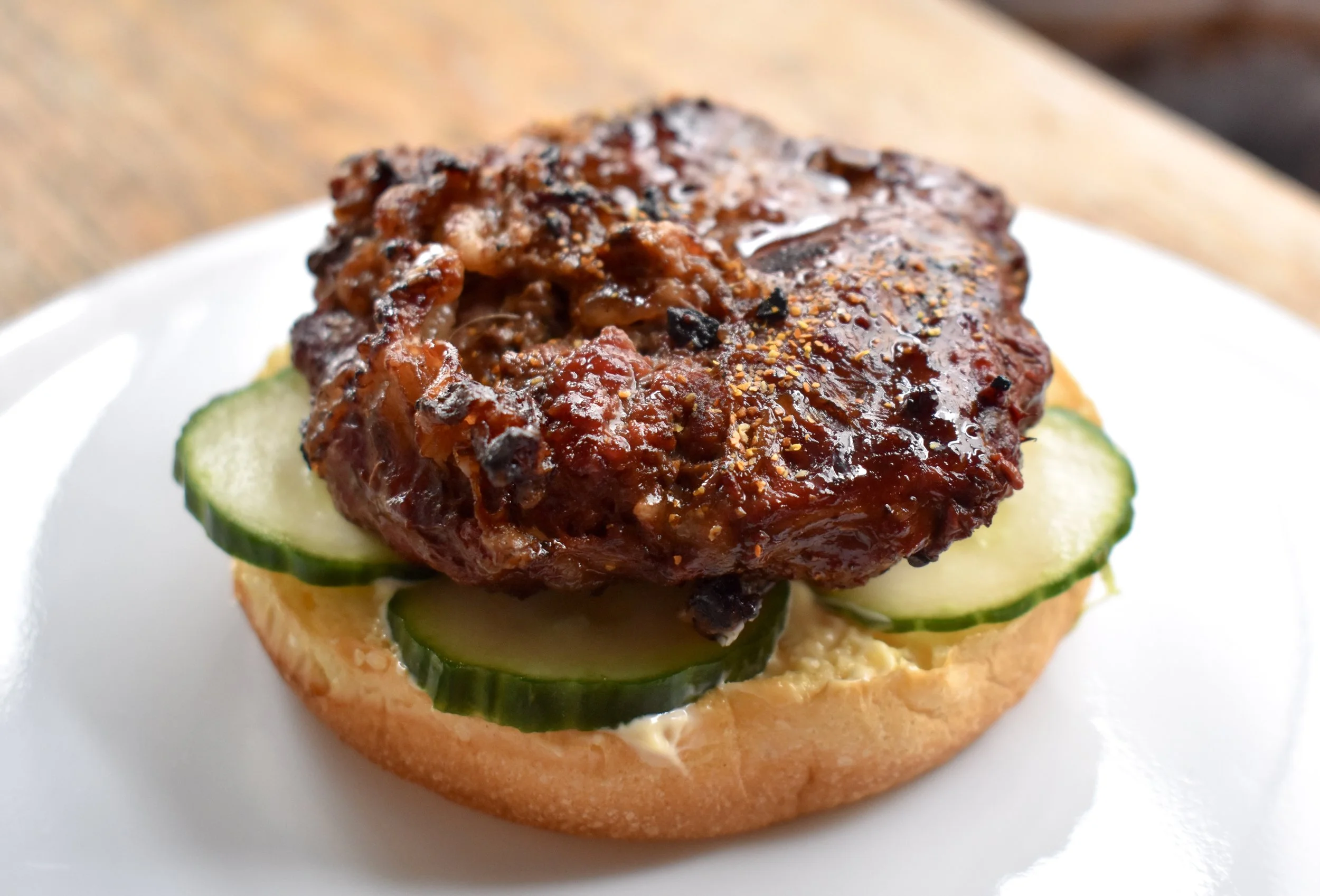 Venison Teriyaki Burger — Blacktail Deer Foundation