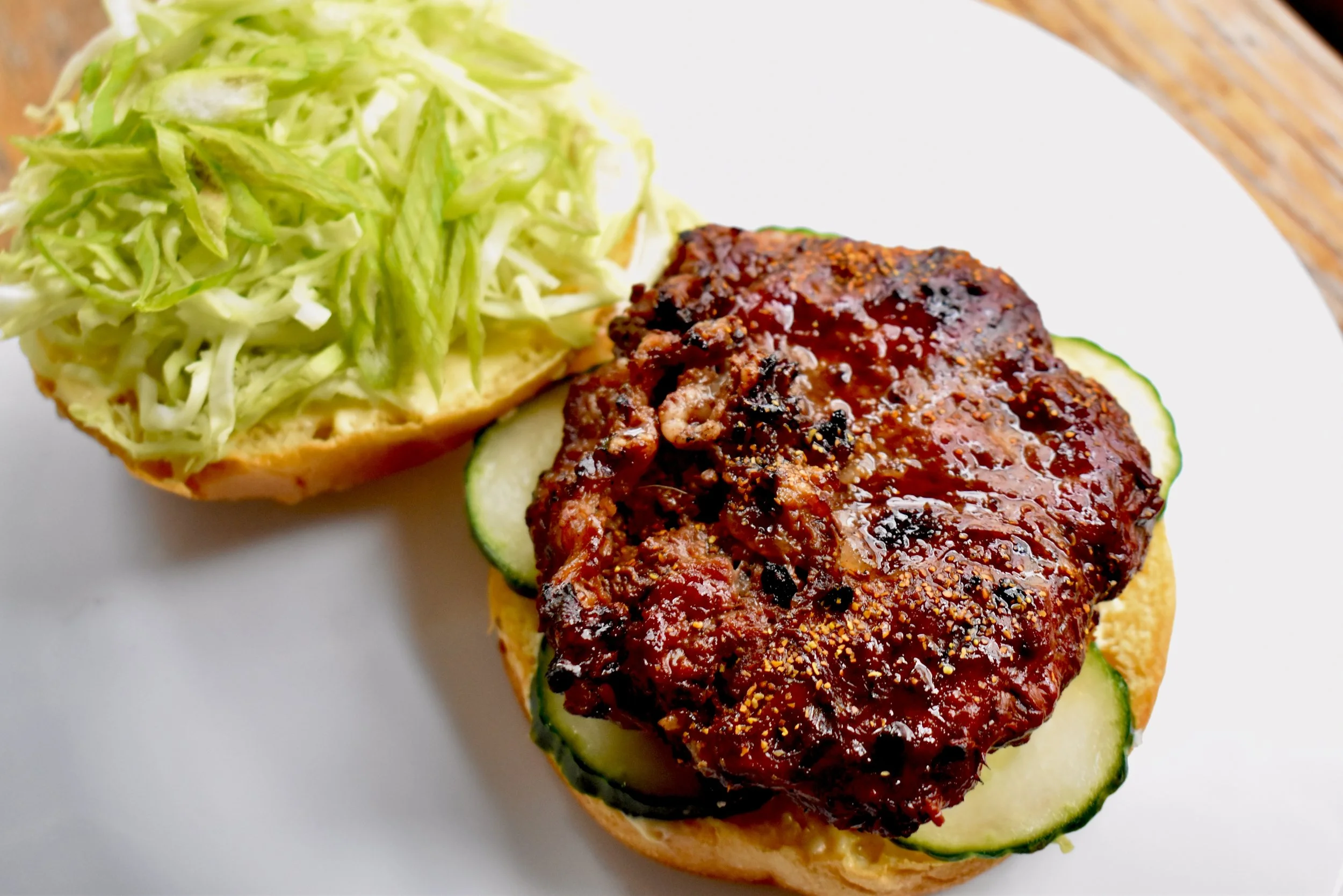 Venison Teriyaki Burger — Blacktail Deer Foundation