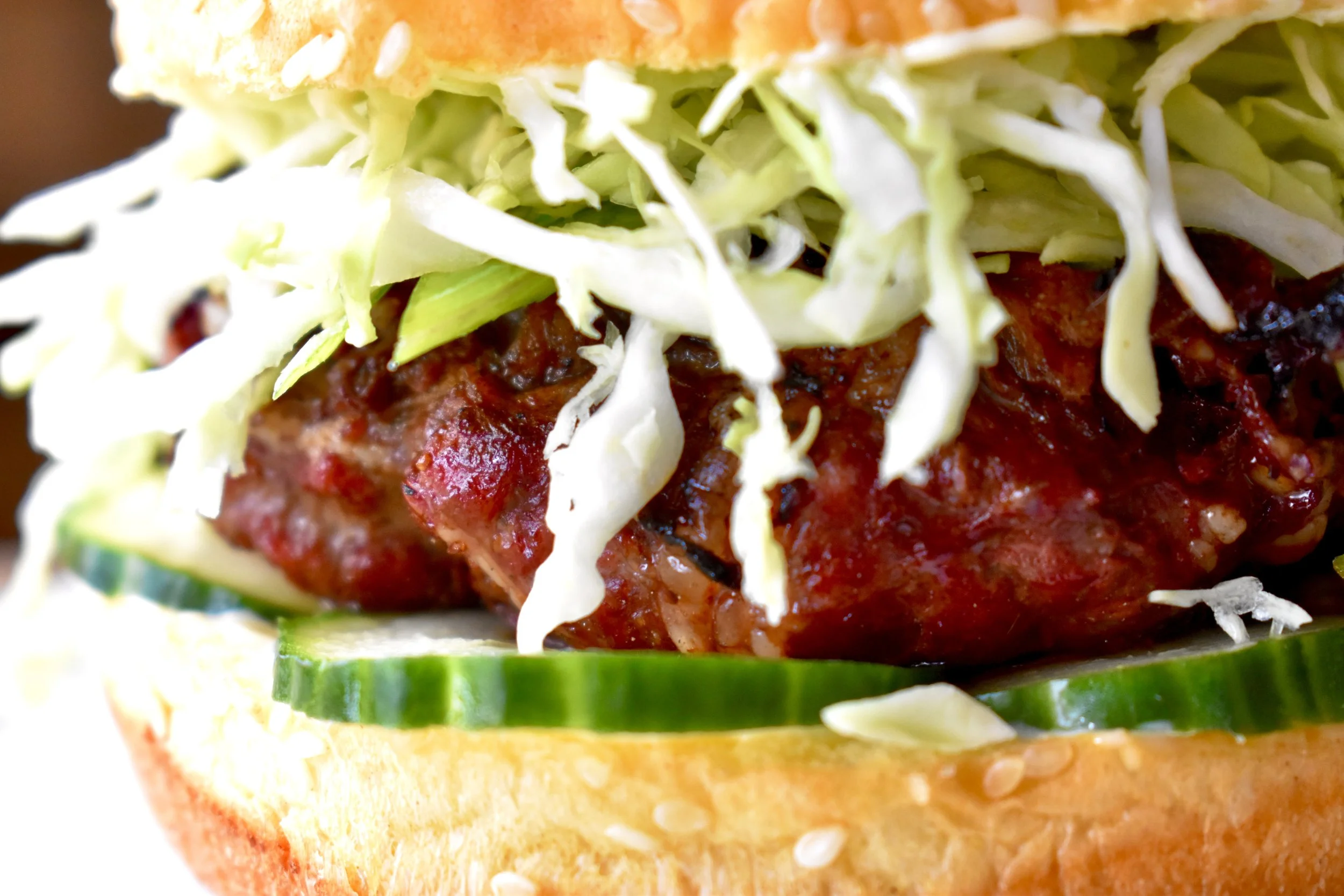 Venison Teriyaki Burger — Blacktail Deer Foundation