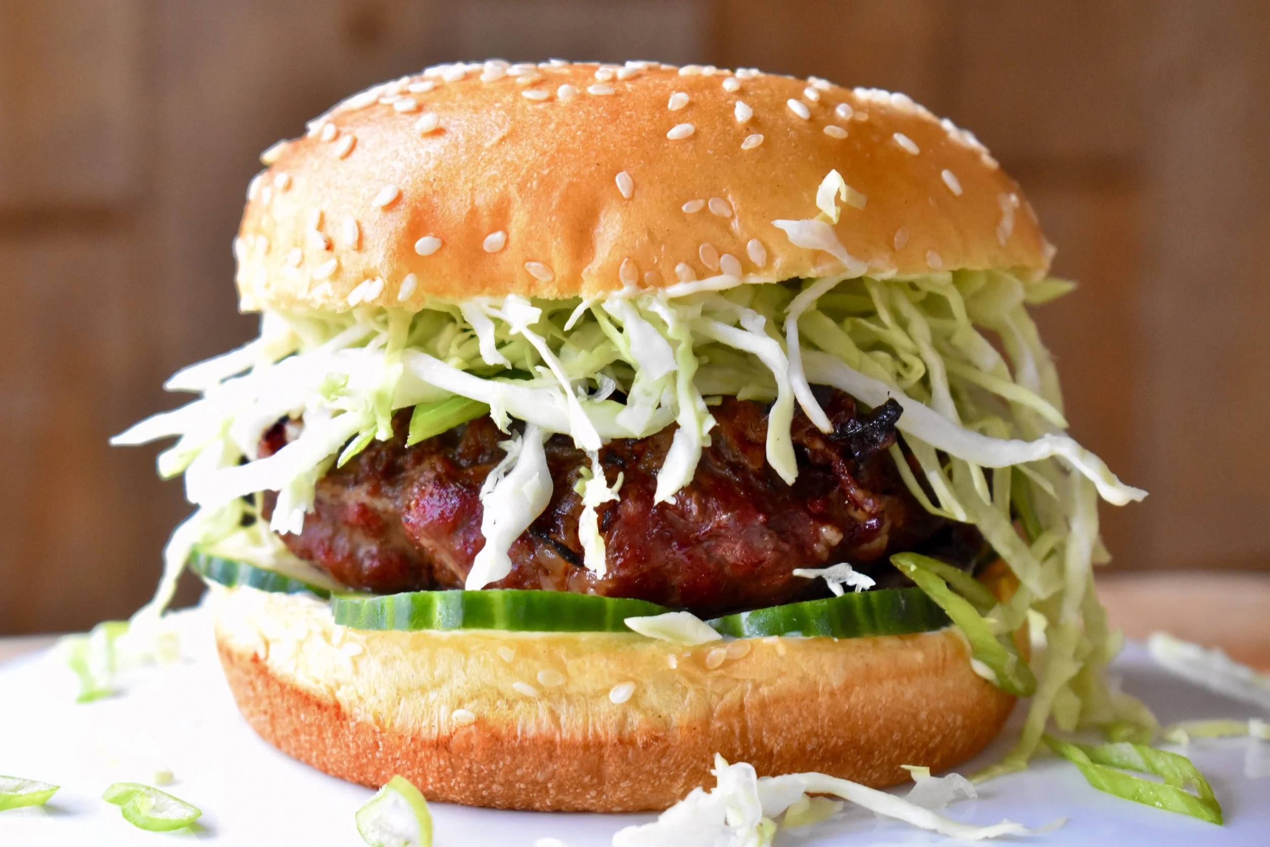 Venison Teriyaki Burger — Blacktail Deer Foundation