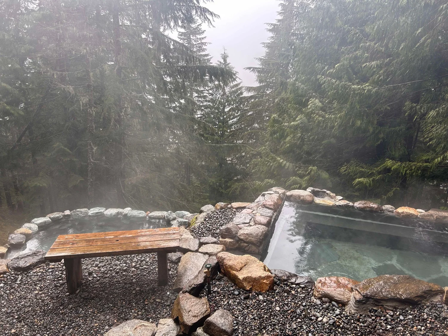 Scenic Hot Springs