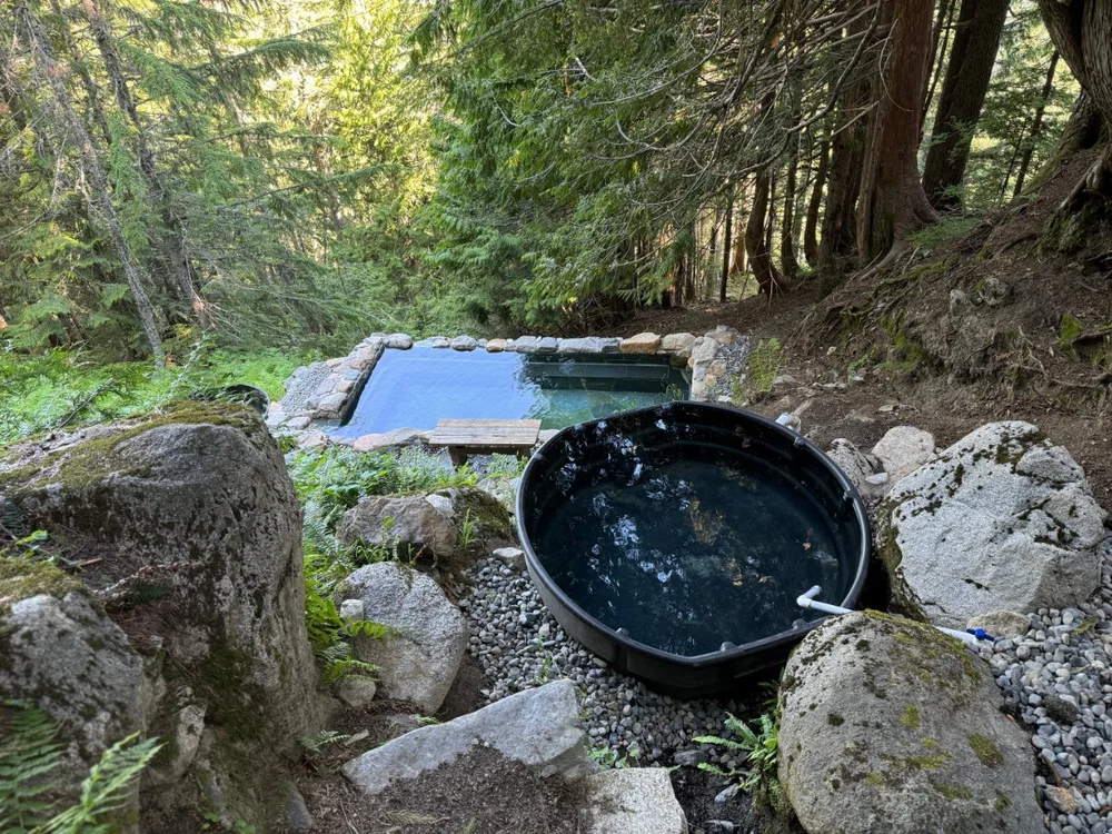 Scenic Hot Springs