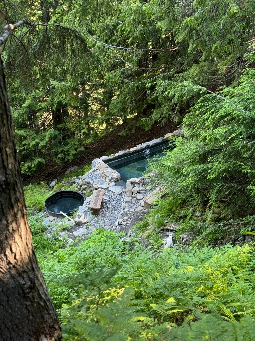 Scenic Hot Springs