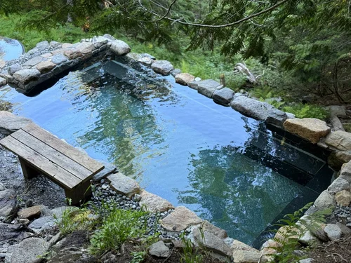 Scenic Hot Springs