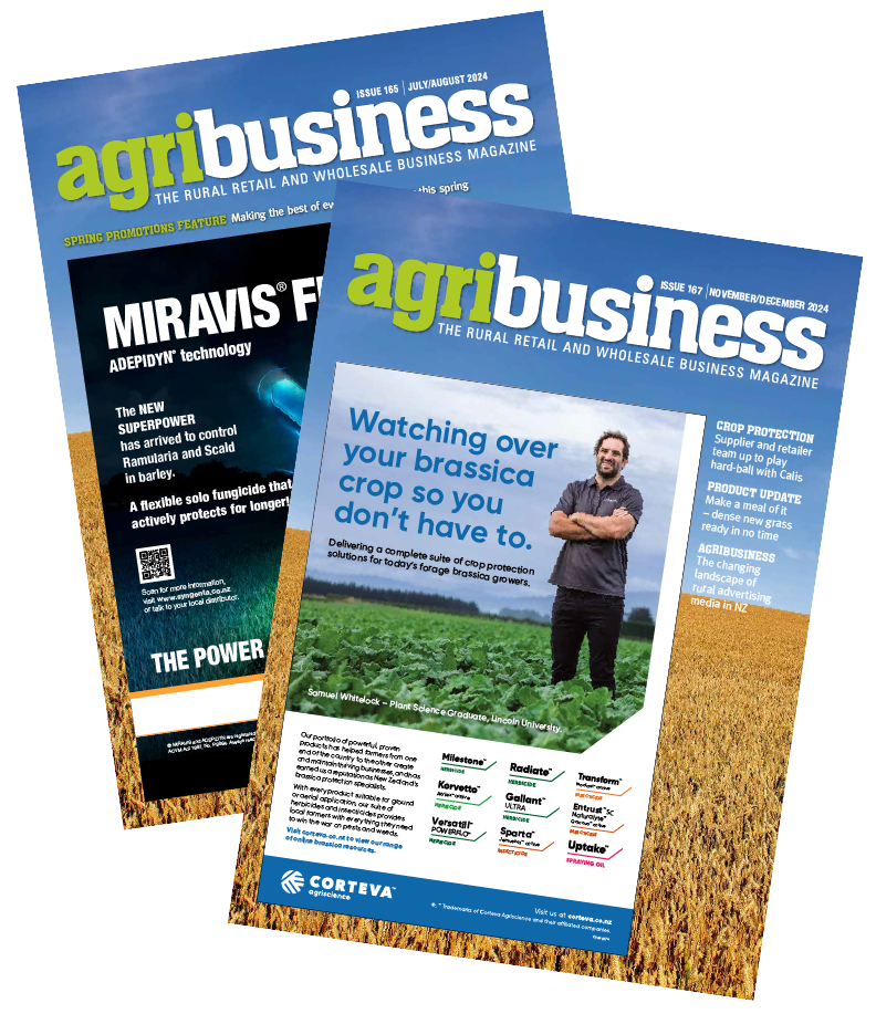 NZ AgriBusiness Magazine
