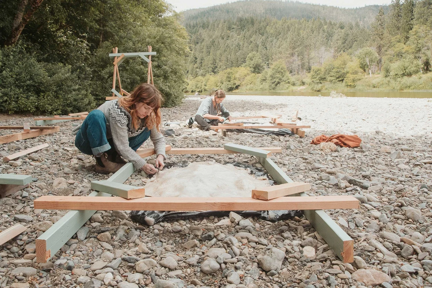 Oregon Retreat & Event Venue | Forest Gatherings on the Illinois River ...