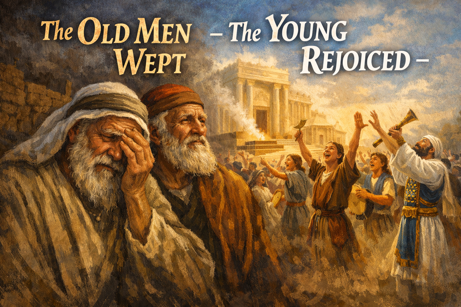 The Old Wept, The Young Rejoiced — Fort Collins Bible Church