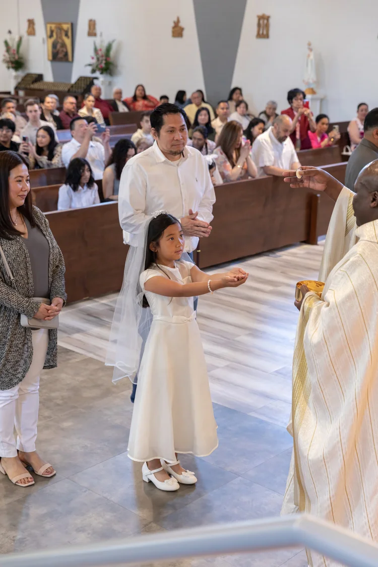 First Reconciliation & First Eucharist — St. Thomas More Parish