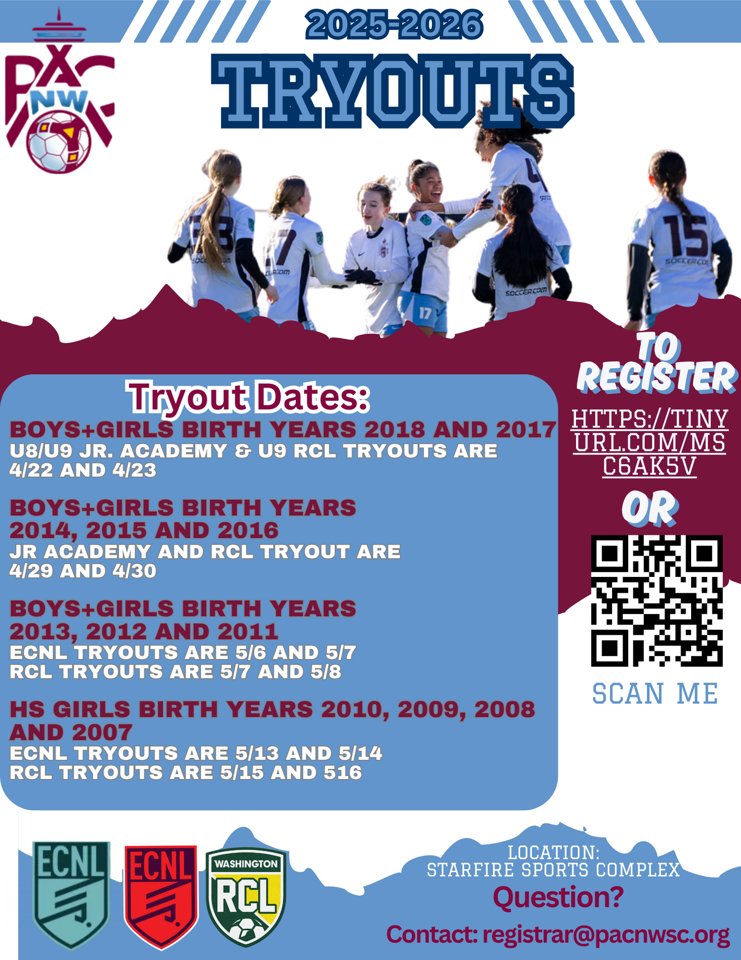 Pacific Northwest Soccer Club