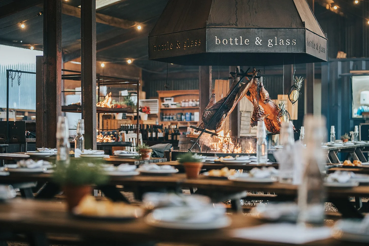 The Barn — Bottle & Glass Inn – Food-Oriented Country Pub in Binfield Heath, Henley-on-Thames