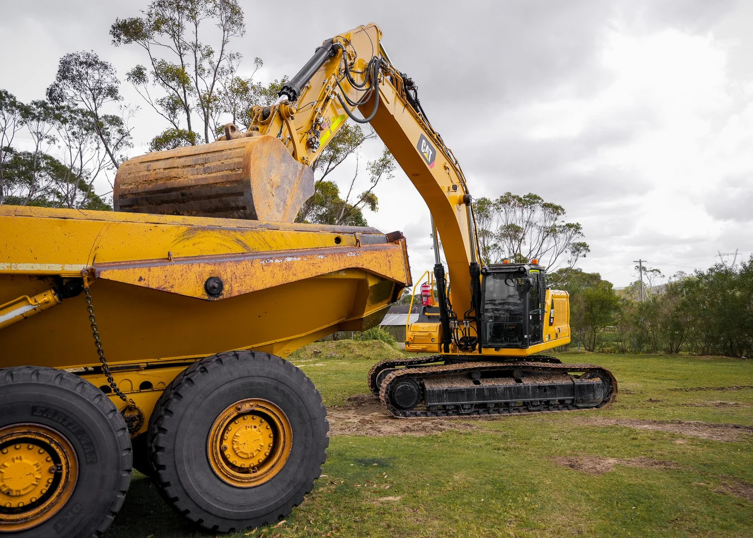 Tri Clark Brothers | Heavy Machinery for Sale, Hire & Haulage