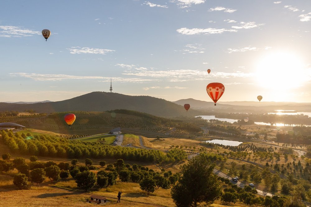 Canberra Balloon Spectacular