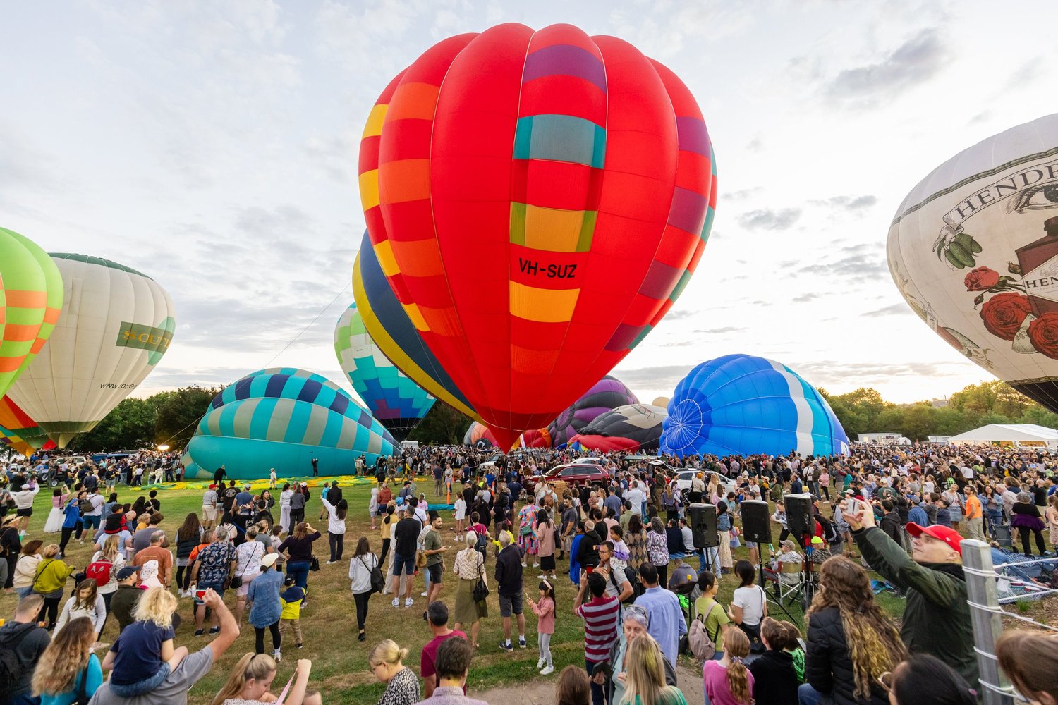 Canberra Balloon Spectacular
