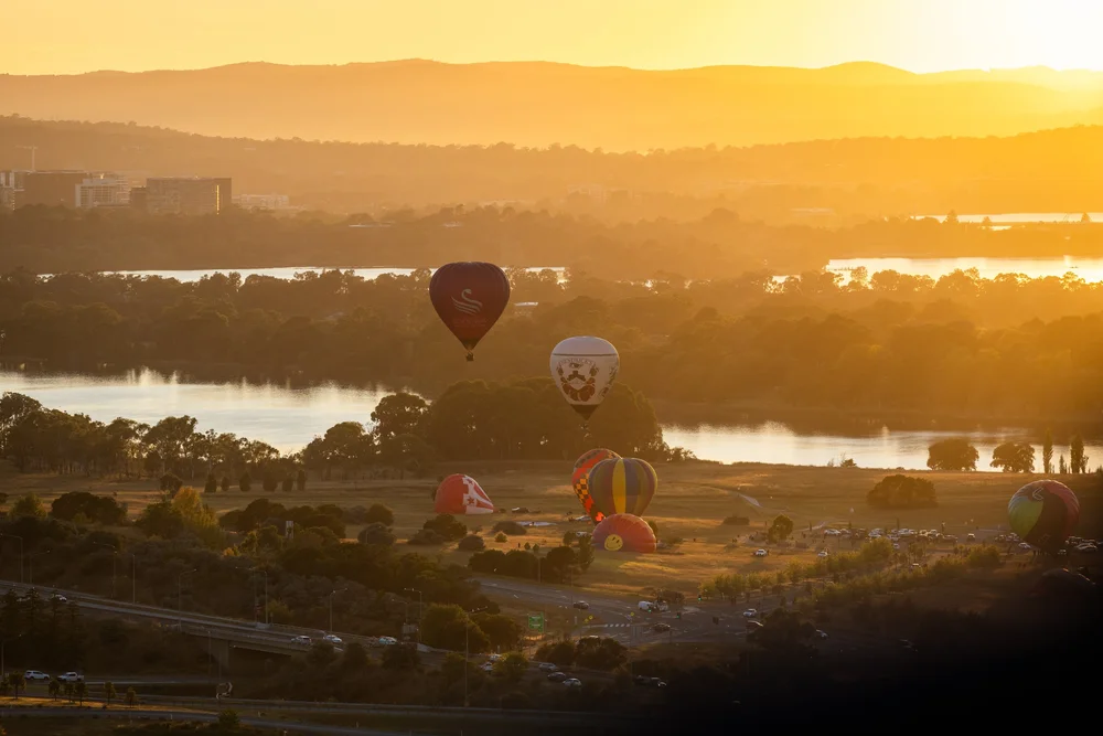 Canberra Balloon Spectacular