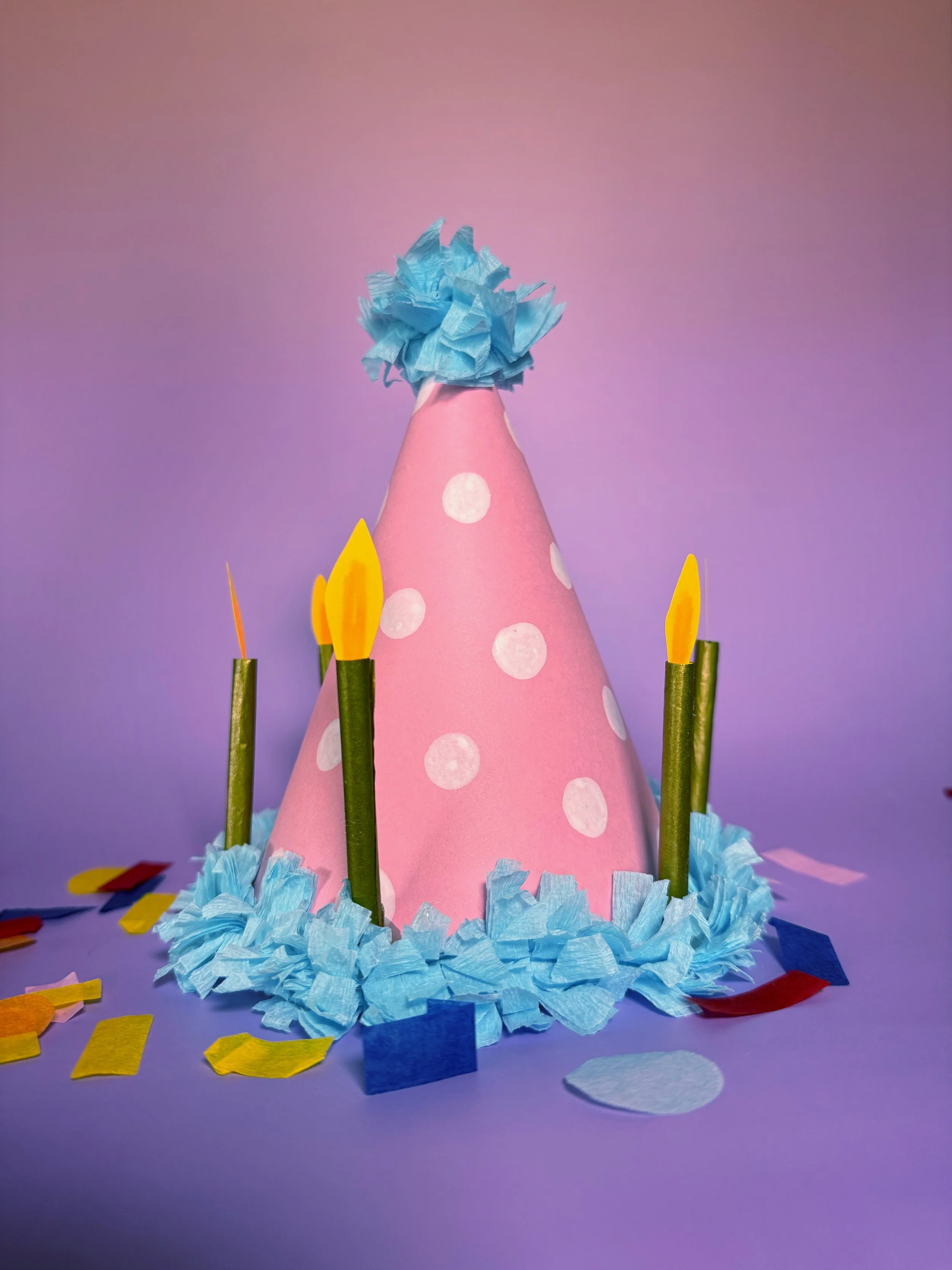 DIY Party Hat Printable – Fun & Easy Birthday Craft for All Ages ...