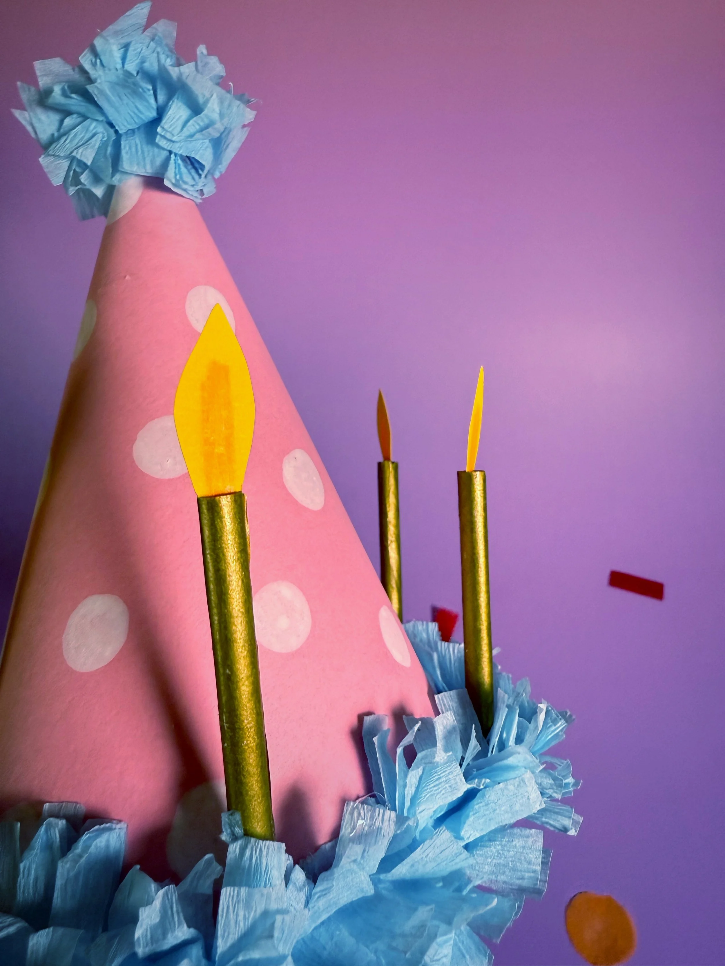 DIY Party Hat Printable – Fun & Easy Birthday Craft for All Ages ...